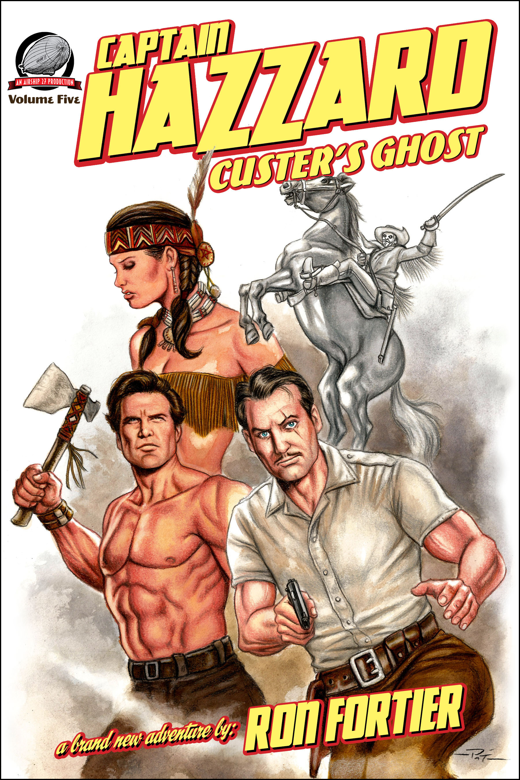 Ron Fortier – Action Pulp!