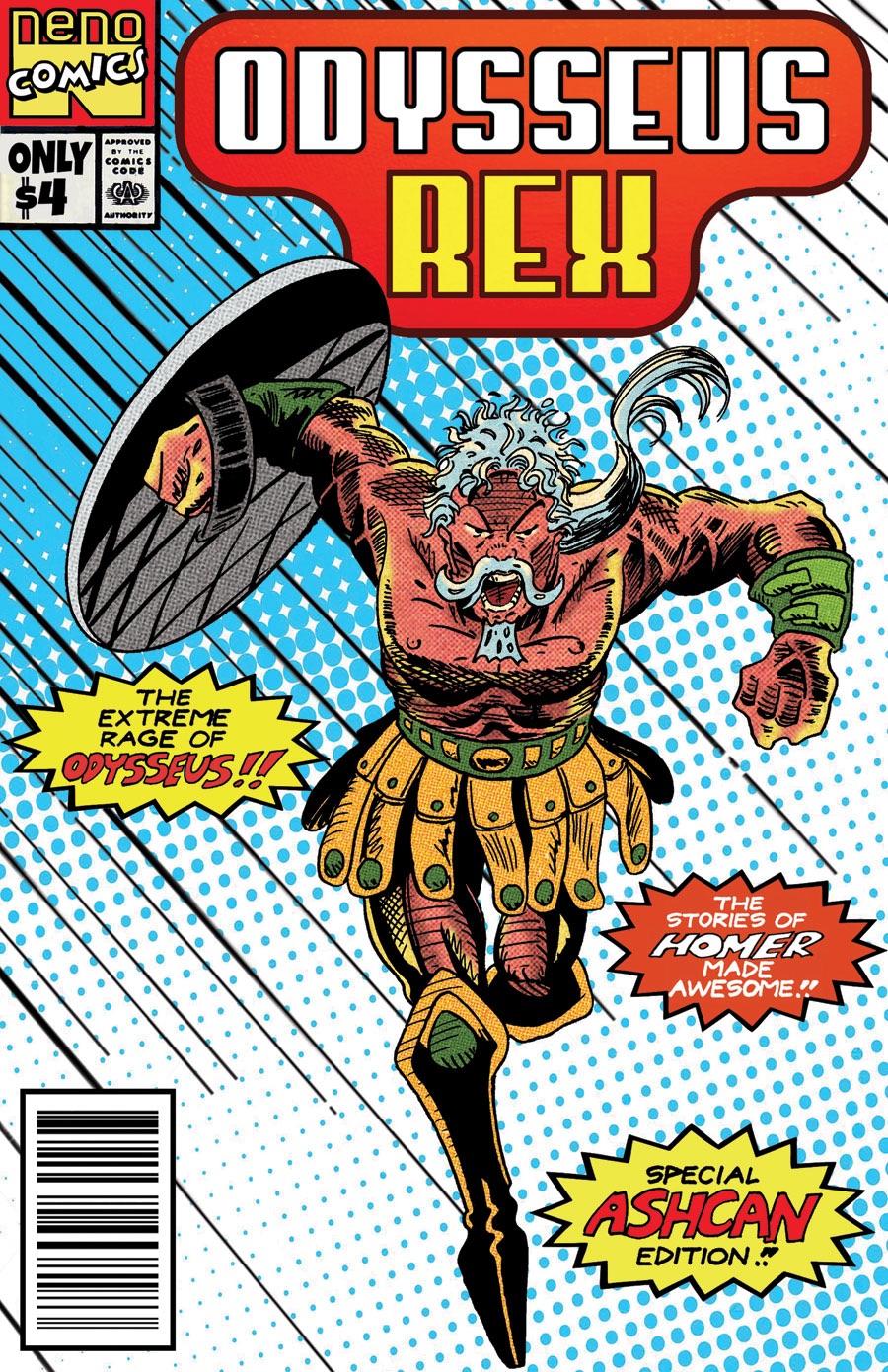 Michael Neno – Action Pulp!