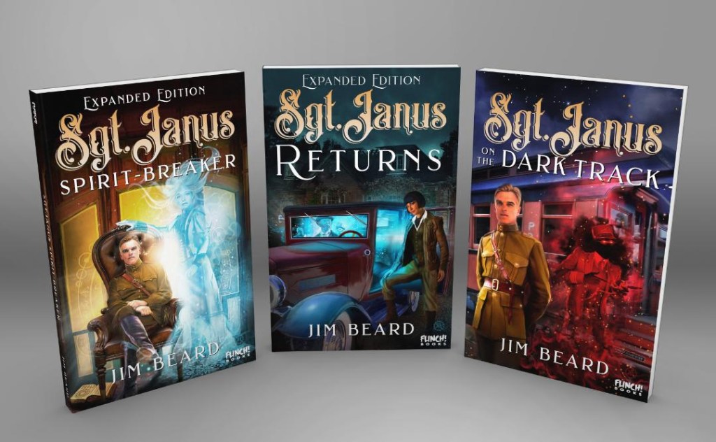 Jim Beard – Action Pulp!